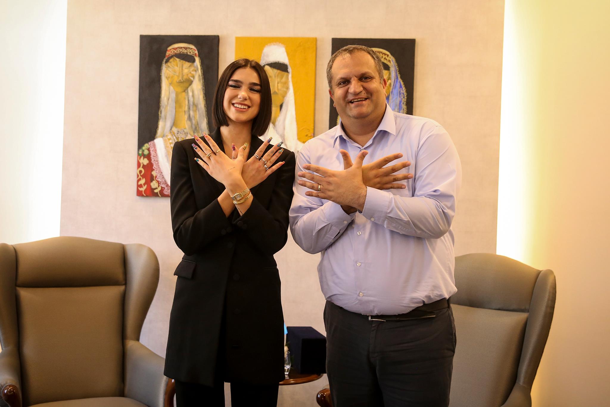 Dua Lipës i dhurohet “Çelësi i Prishtinës” - Komuna Prishtina