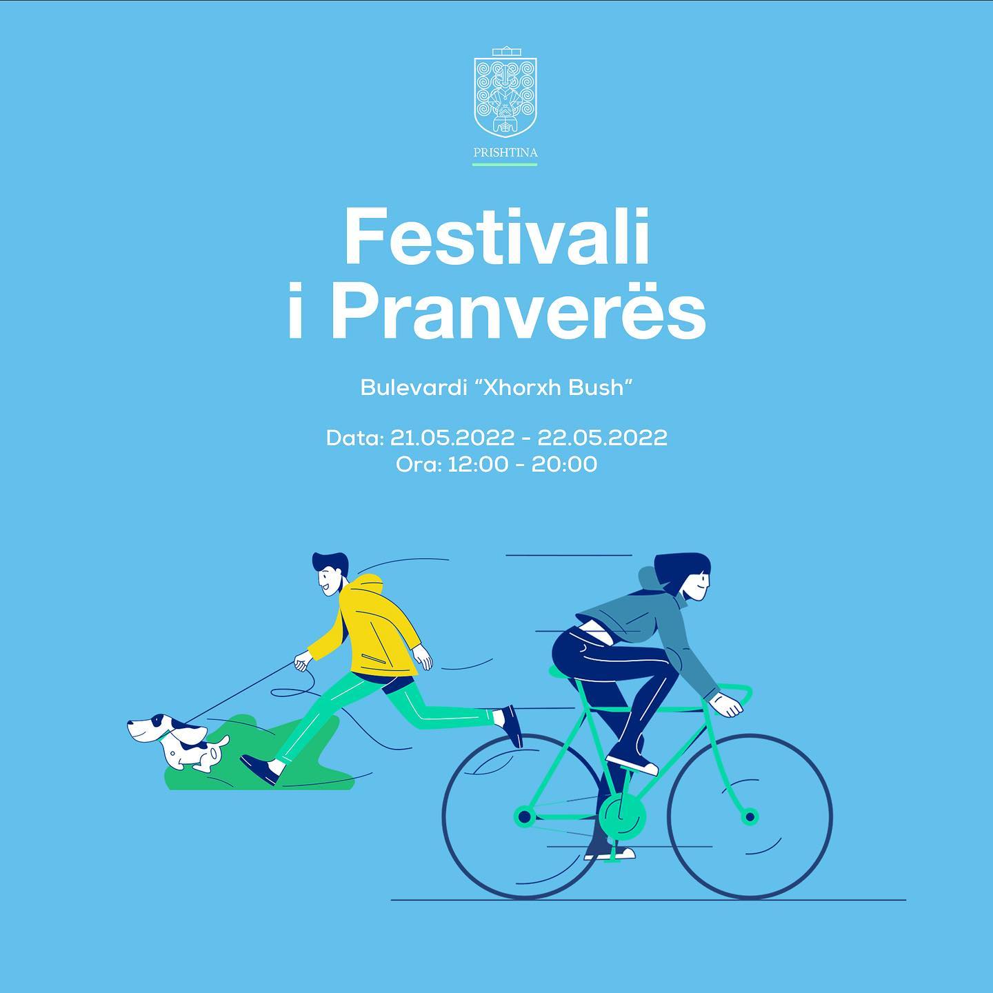 Festivali i Pranverës - Komuna Prishtina