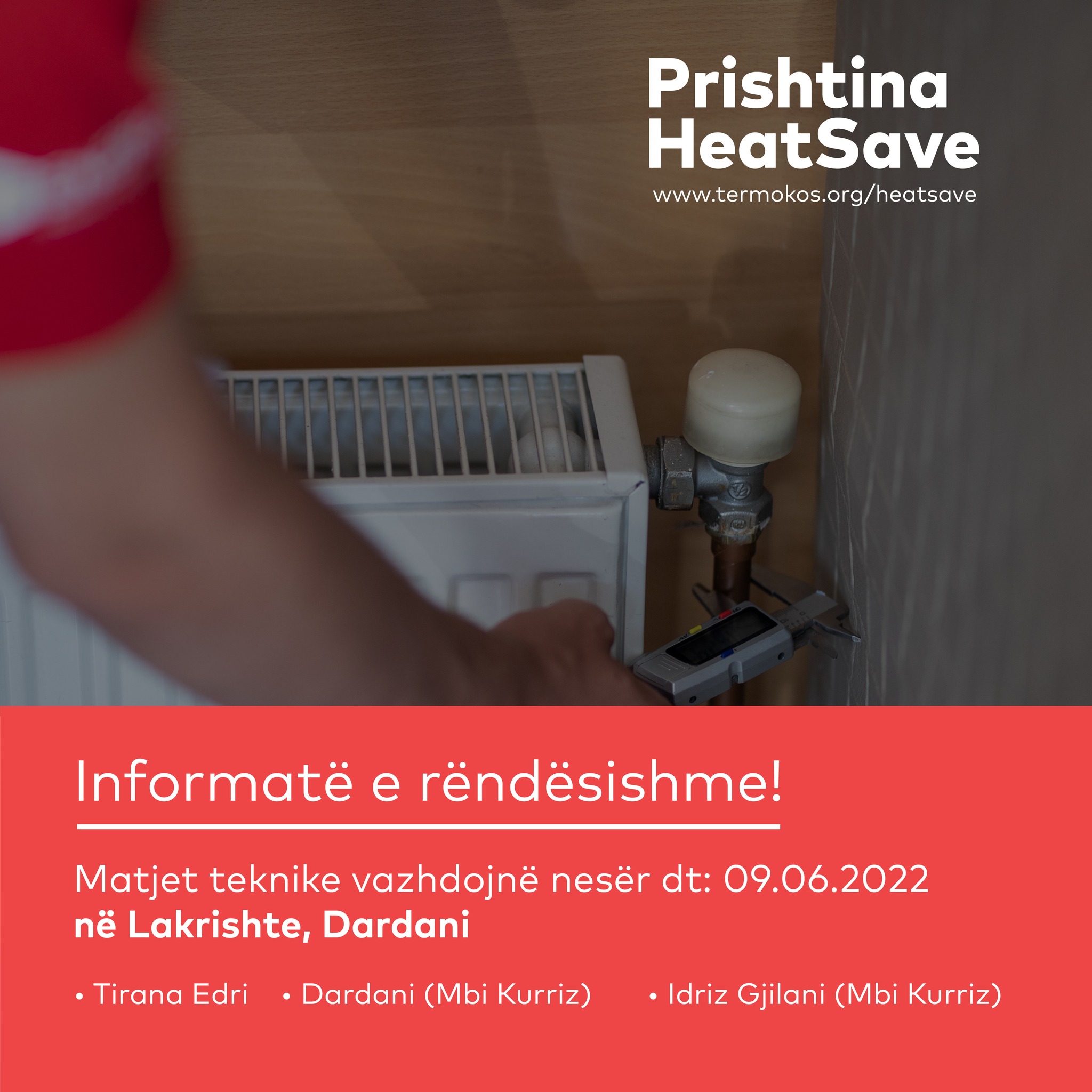 Informatë e rëndësishme - Matjet teknike në Lakrishte, Dardani - Komuna ...