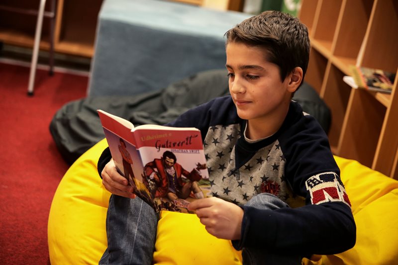 Këndet e Leximit në 12 shkolla të kryeqytetit - Komuna Prishtina