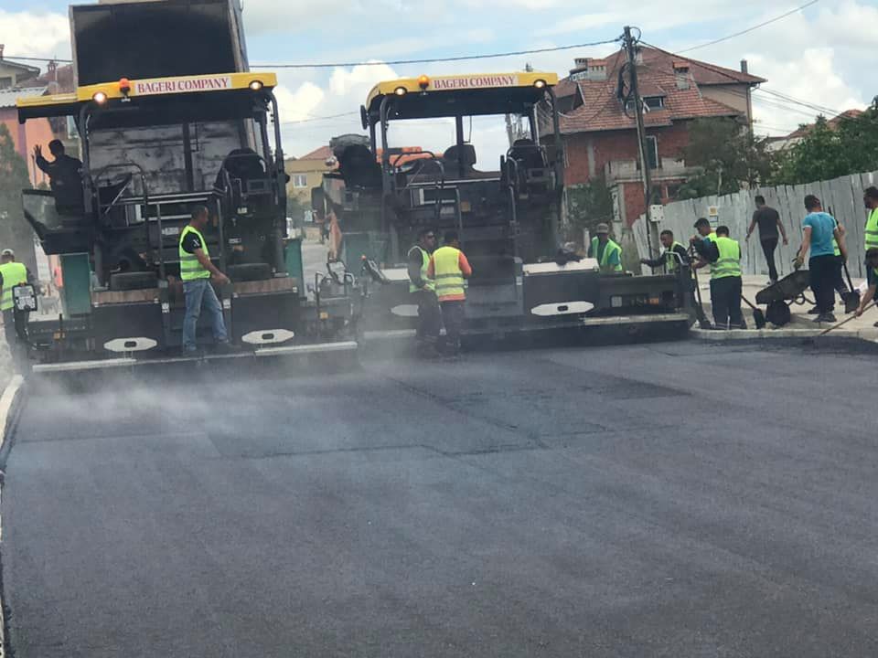 Përfundimi i punimeve në projektin "Richard Holbrooke" - Komuna Prishtina