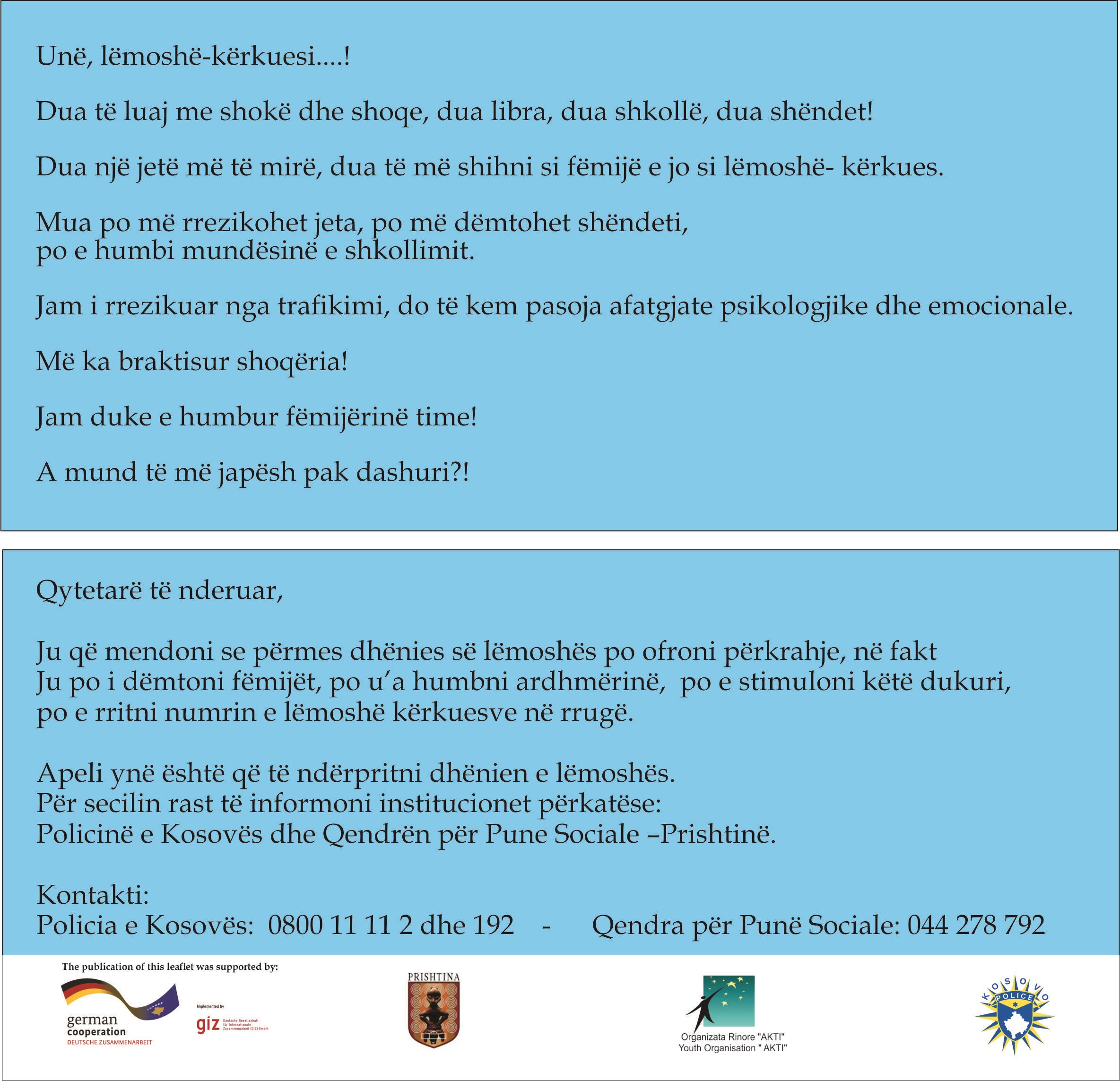 Njoftim për aktivitet - Komuna Prishtina