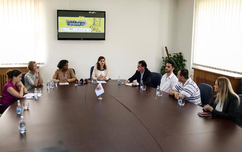 21 Qershor Festa e muzikës - Komuna Prishtina