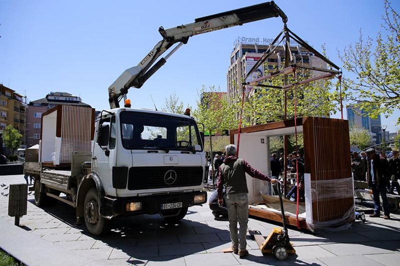 Fillon projekti për këndet e librave - Komuna Prishtina