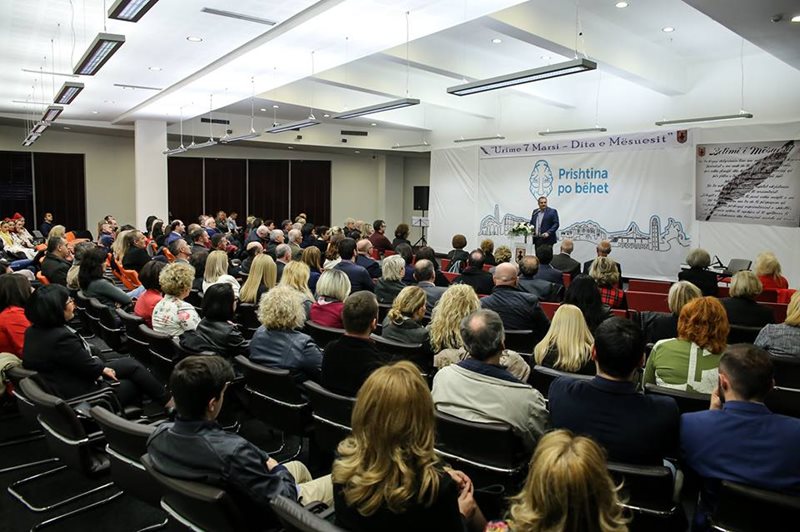 7 Marsi – falënderim dhe rritje e përgjegjësisë për mësimdhënësit ...