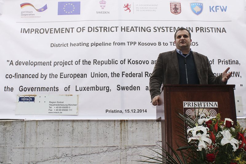 Fjala e Kryetarit Ahmeti në ceremoninë e inauguruese të furnizimit me ...