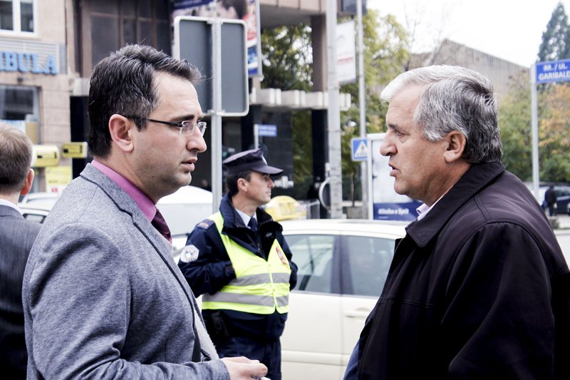 Inspektimi i projekteve publike në Prishtinë - Komuna Prishtina