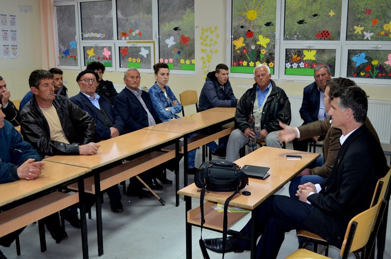 Nga vizita në Llukar dhe Siqevë - Komuna Prishtina